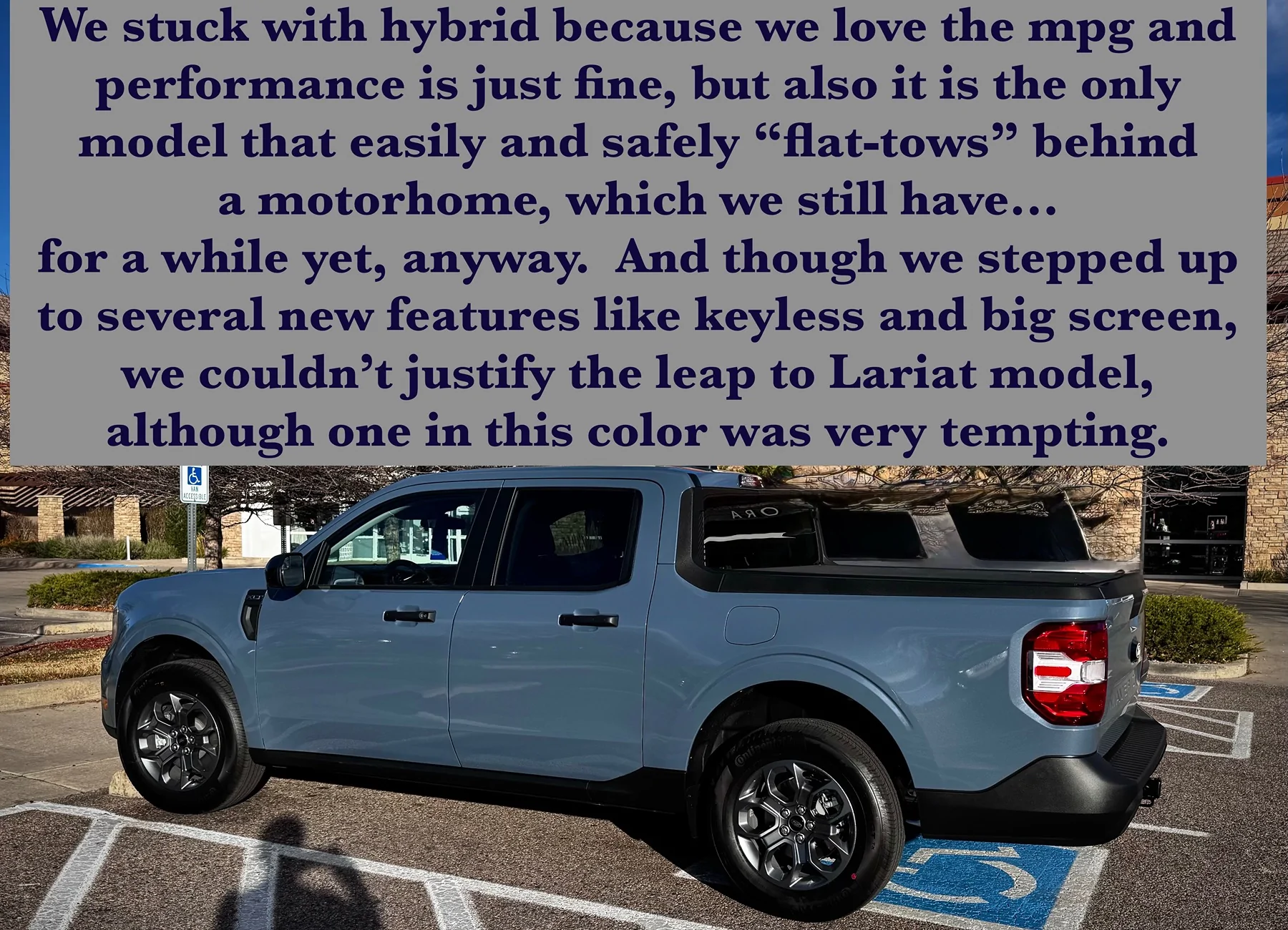 Who knew switching to AWD for "Neutral Tow" would be TRAUMATIC ...