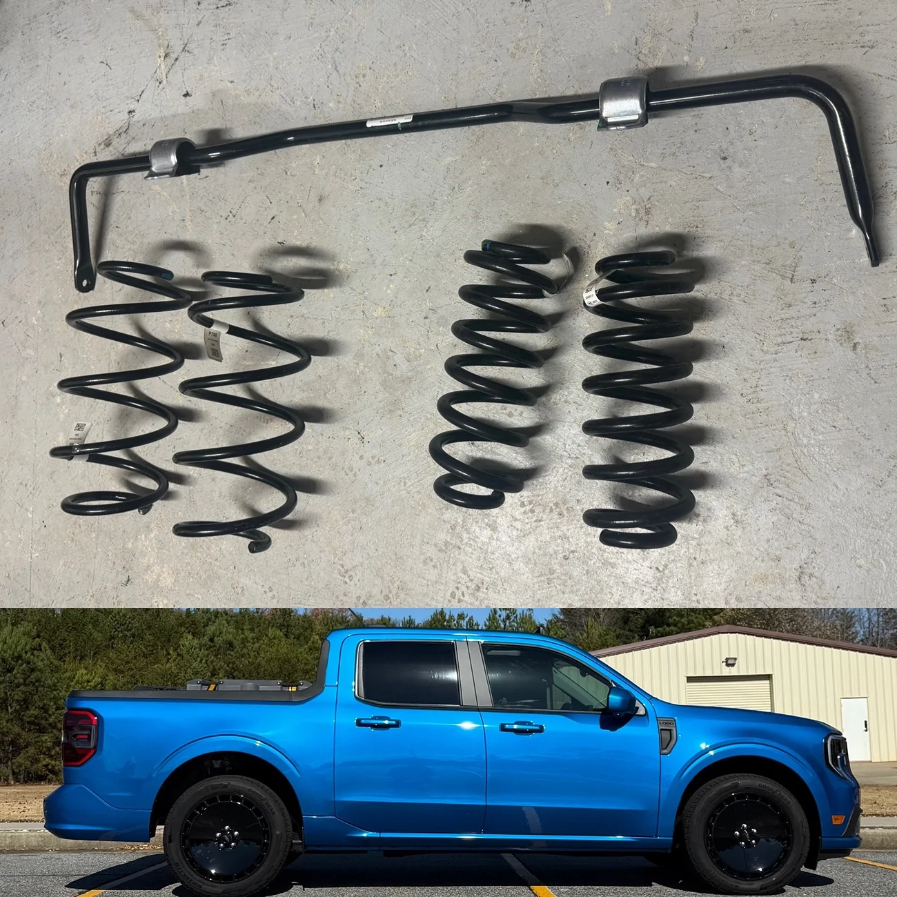 Georgia - N. ATL- Ford Maverick Lobo AWD sway bar. $50 ...