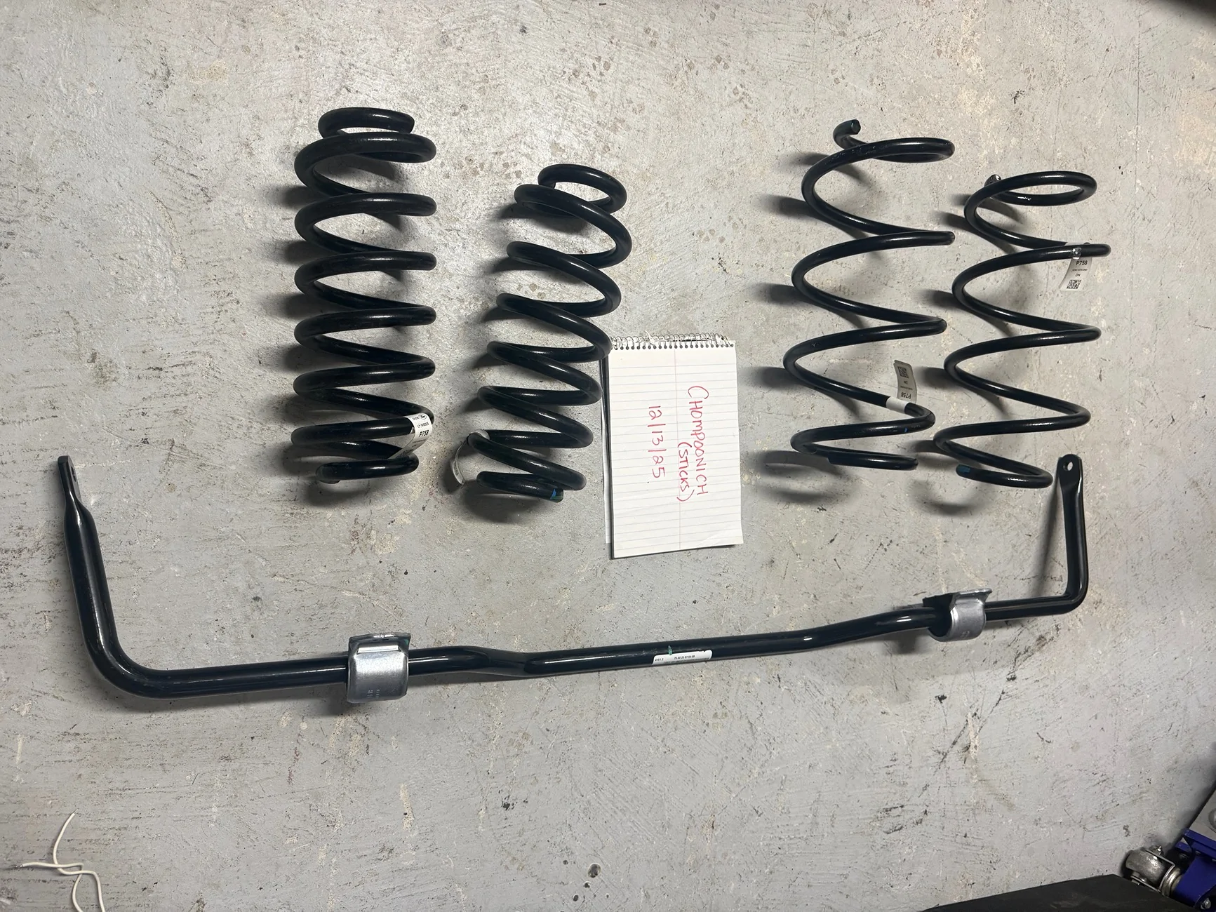 Georgia - N. ATL- Ford Maverick Lobo AWD sway bar. $50 ...
