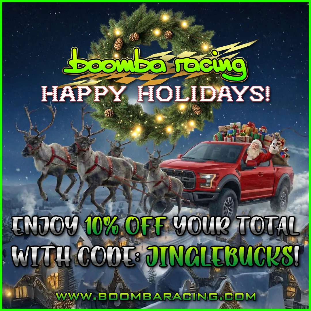 Boomba Racing 2025 Holiday Sale Starts Now! | MaverickTruckClub - 2022 ...