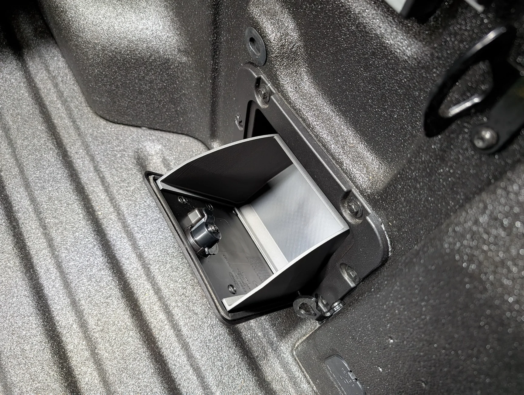 Stunning Ford Maverick Bed Storage Cubby Pictures