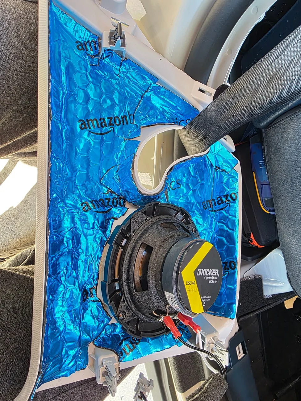 Finally stopped the rear speaker rattle. | MaverickTruckClub - 2022 ...