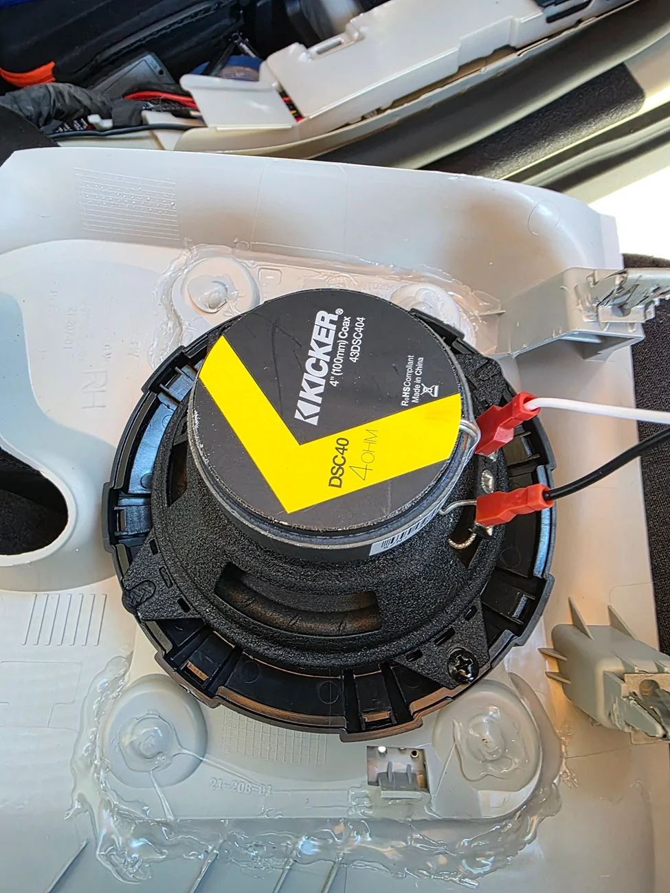 Finally stopped the rear speaker rattle. | MaverickTruckClub - 2022 ...