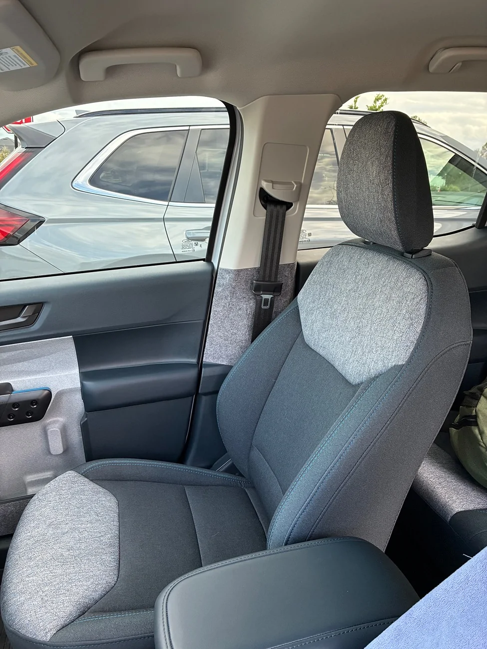 DIY interior scratch proofing using self adhesive fabric ...