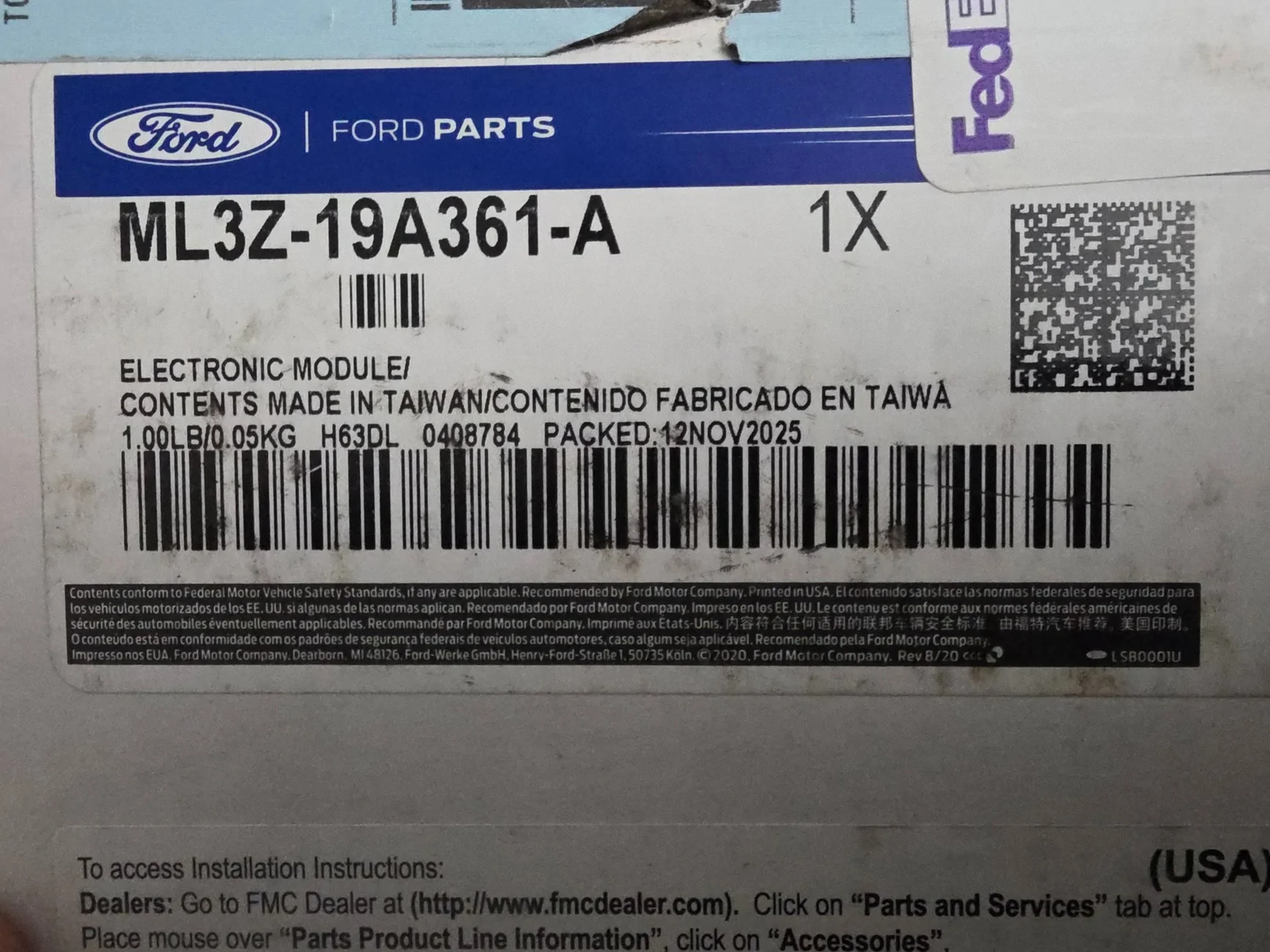 2025 and later Ford Perimeter Plus installed and working in 2025 ...