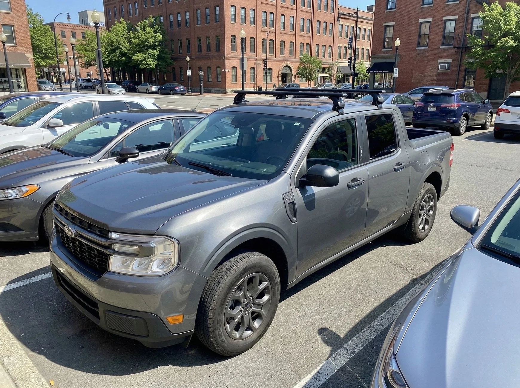 Roof rack wind noise on Maverick – what actually causes it ...
