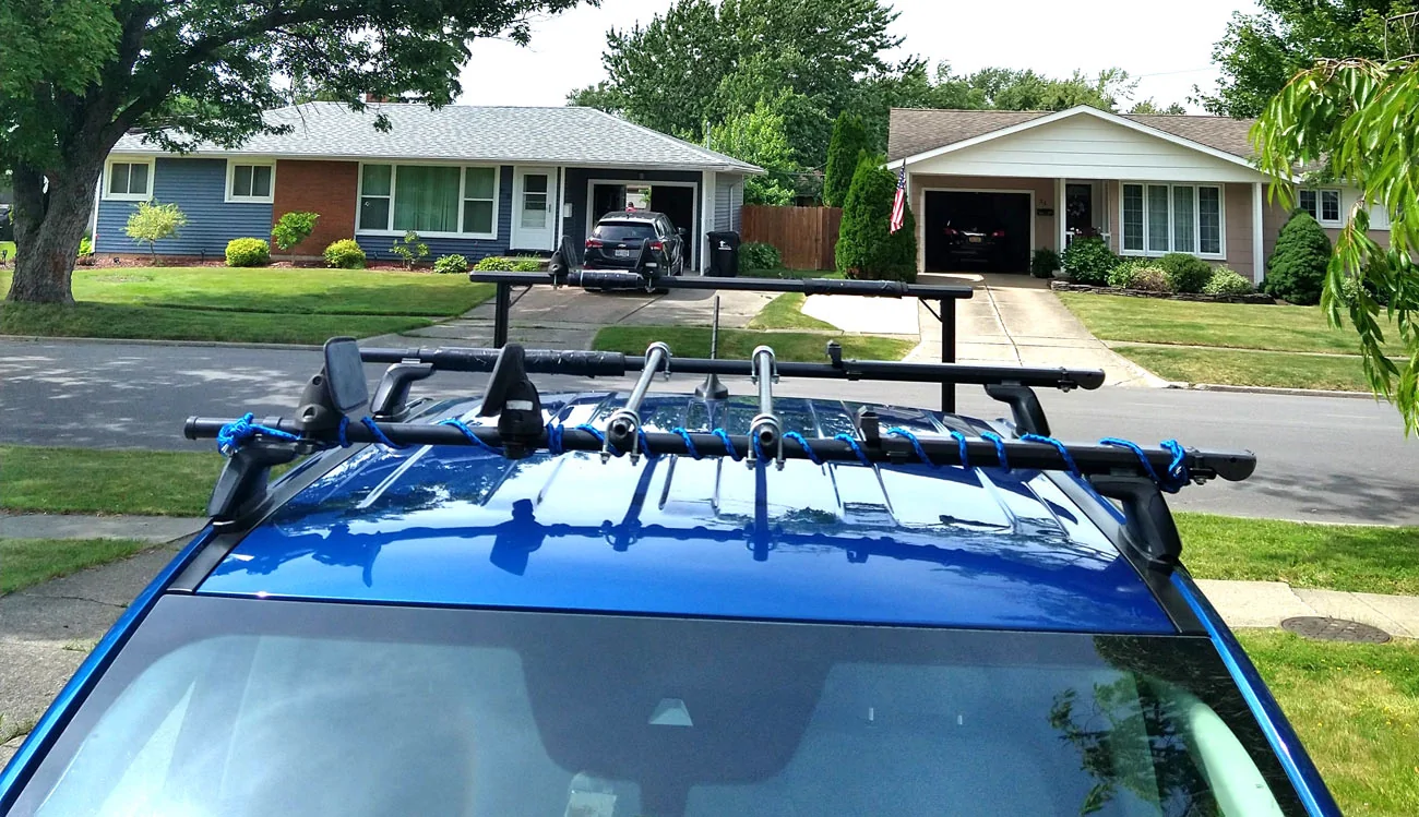 Roof rack wind noise on Maverick – what actually causes it ...