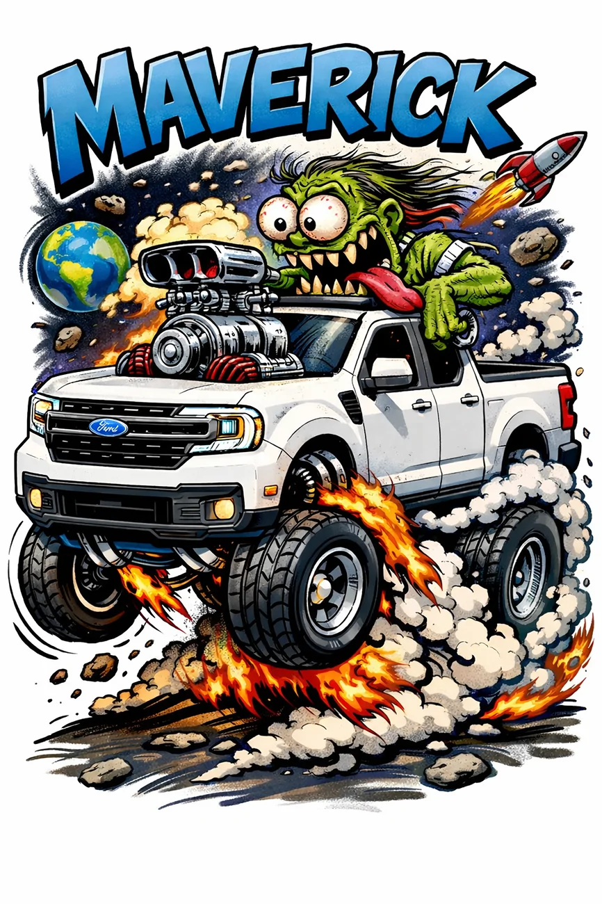 Post an AI generated image of your Maverick | Page 3 ...