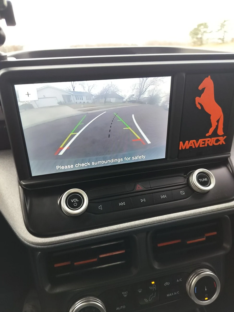 Freezing Display Screen | MaverickTruckClub - 2022+ Ford Maverick ...