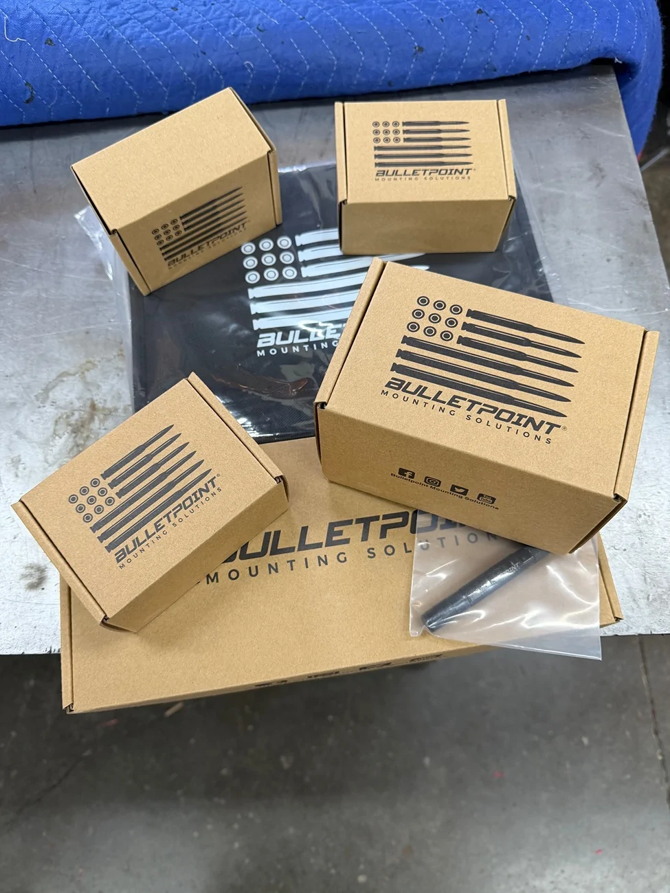 Bulletpoint Rubi Grid Mount installed | MaverickTruckClub - 2022+ Ford ...