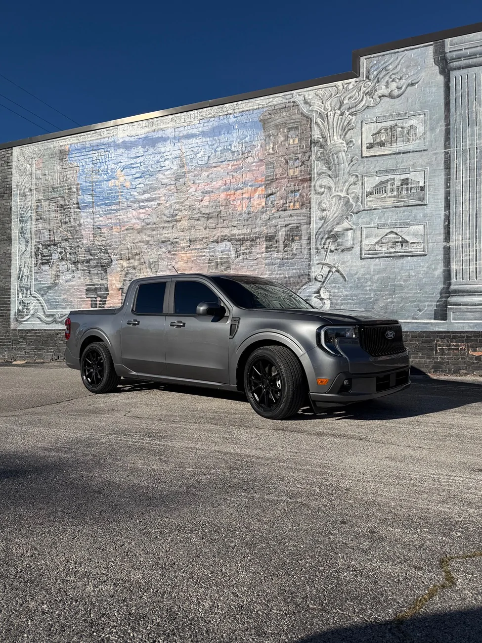 Reasons why I choose AFEs Rebel side exit exhaust for my Lobo ...