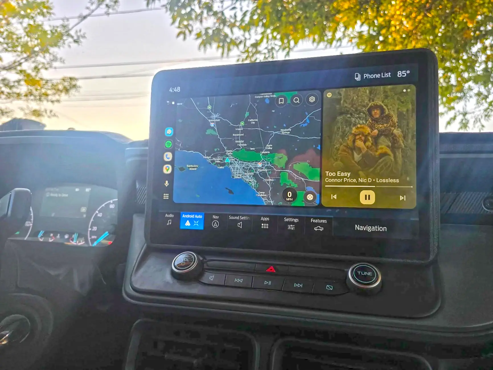 Upgraded to 12" SYNC 4 touchscreen display from Infotainment.com – My ...