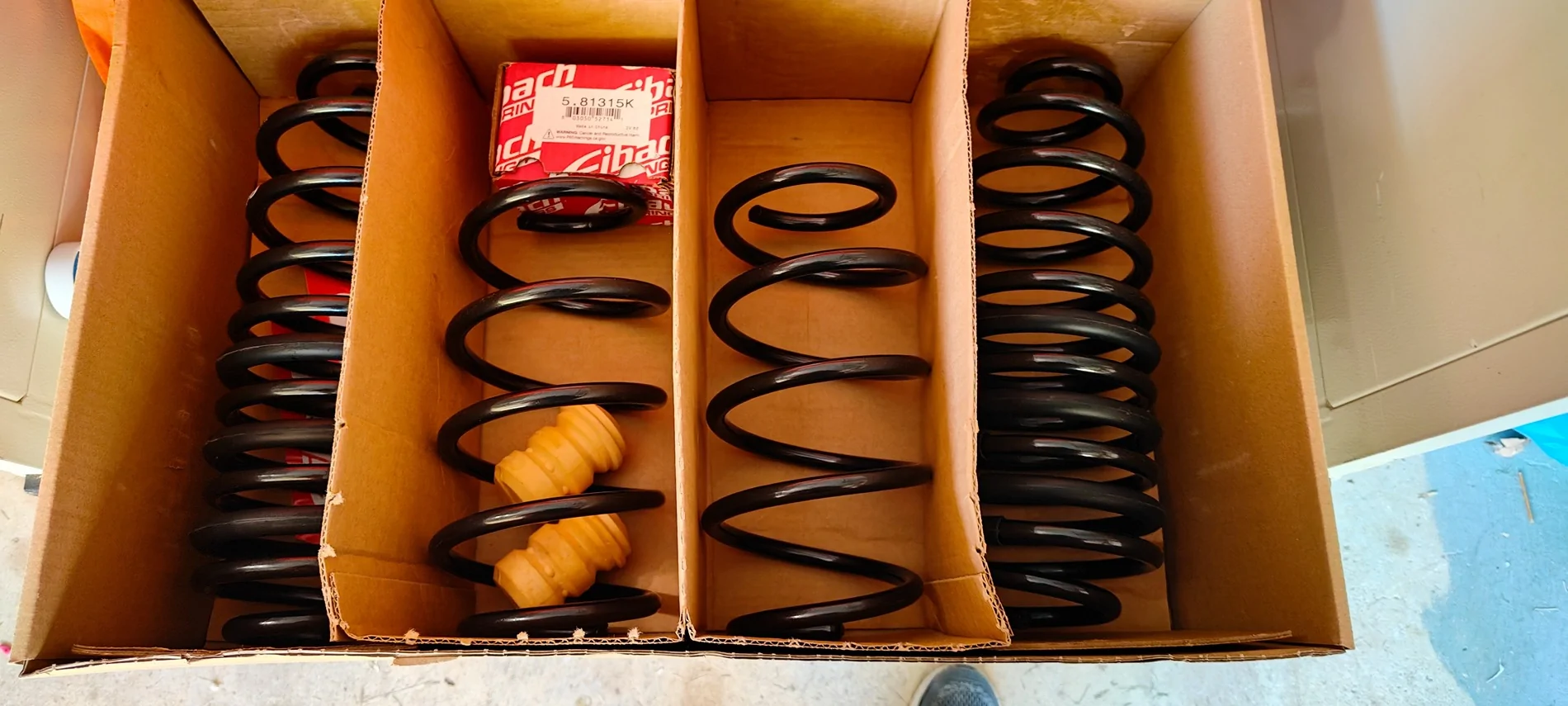 Florida - 2022-2025 Ford Maverick Hybrid Eibach Lowering Springs + Pro ...
