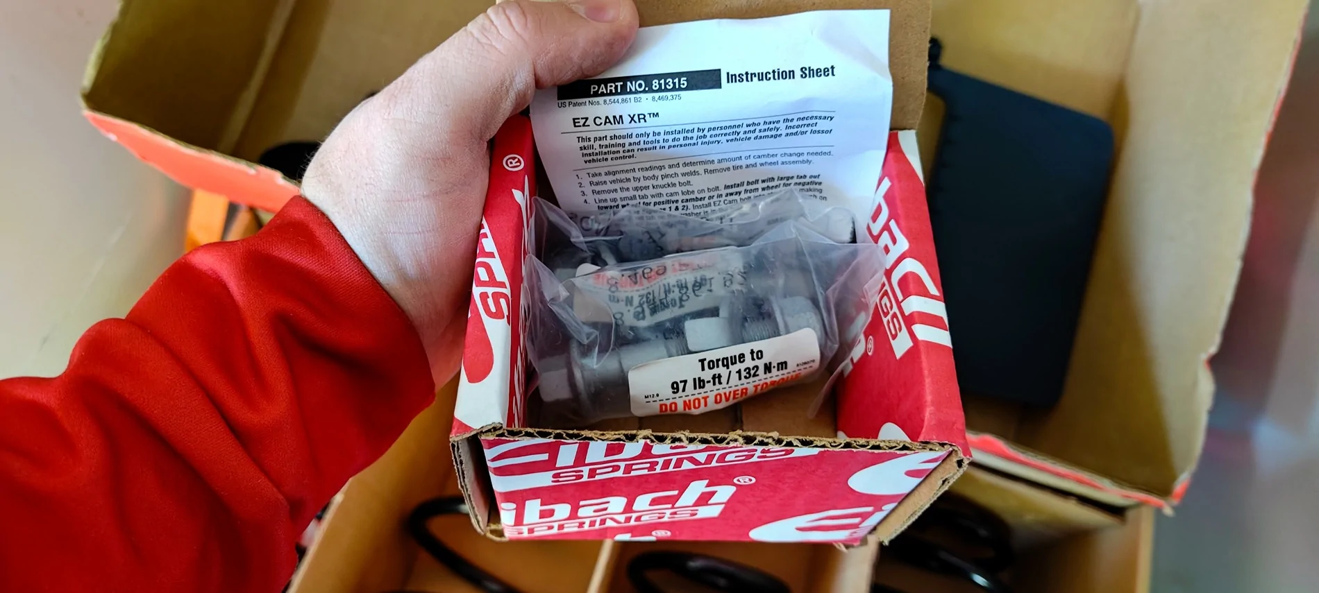 Florida - 2022-2025 Ford Maverick Hybrid Eibach Lowering Springs + Pro ...