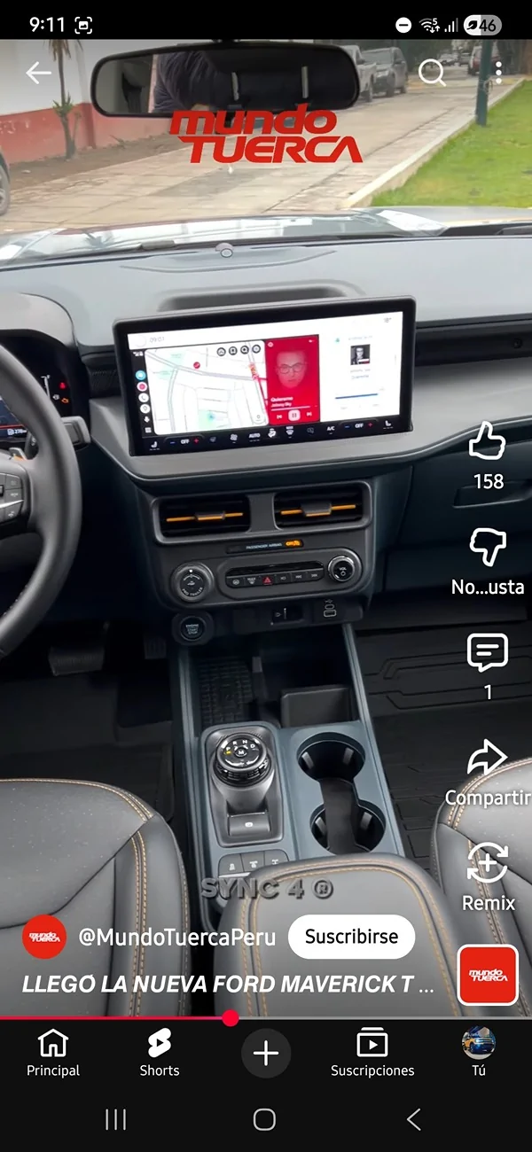 Upgraded to 12" SYNC 4 touchscreen display from Infotainment.com – My ...