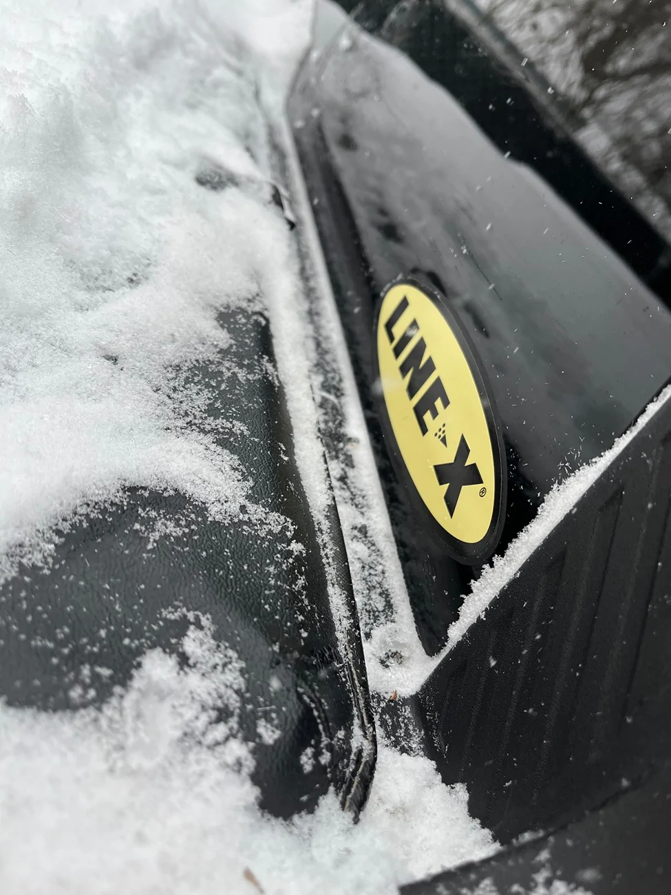 Worried about ice and snow buildup cracking the back glass ...