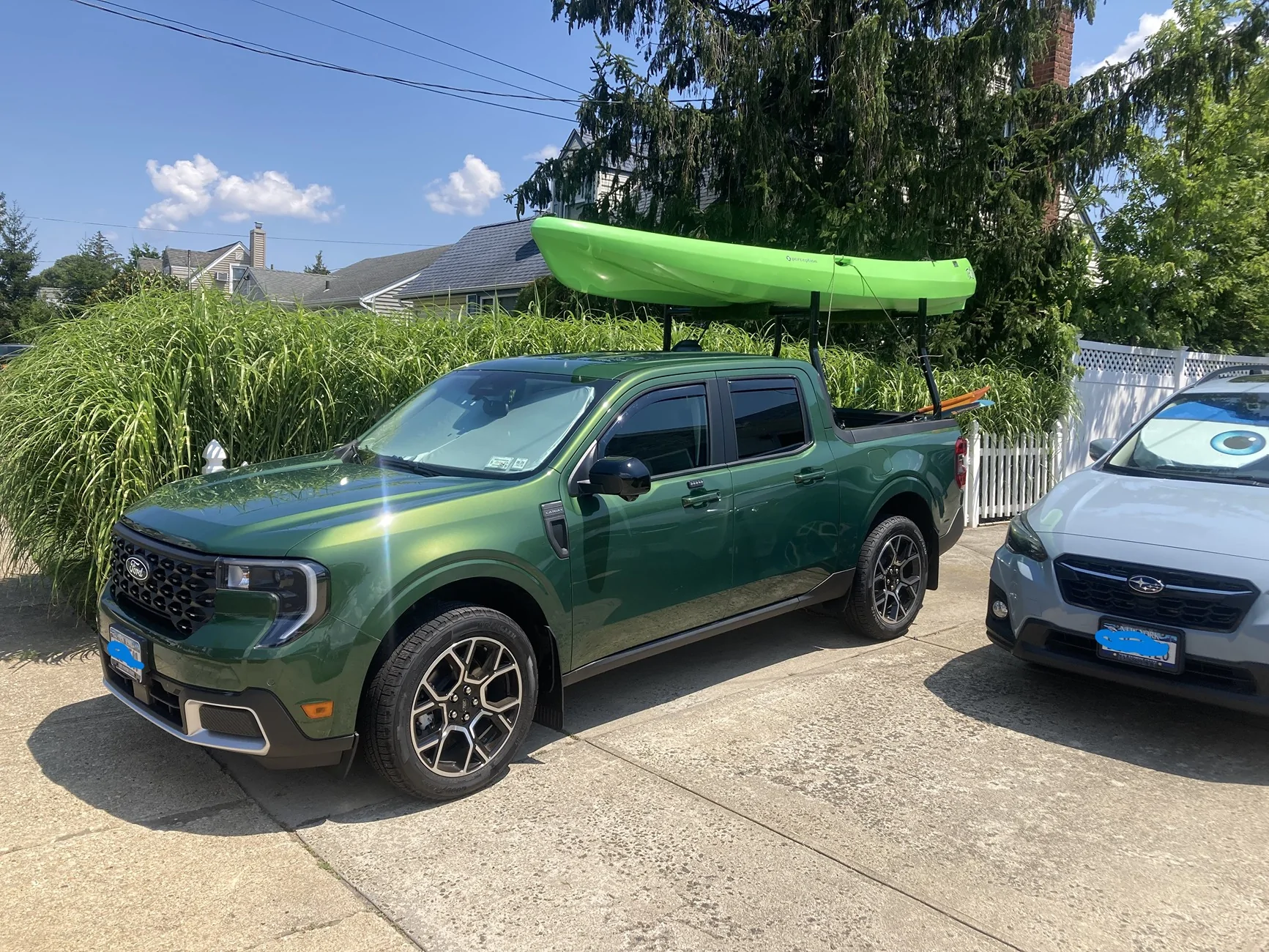 Surf and Kayak Rack for 2025 Maverick Hybrid remove plastic trim ...