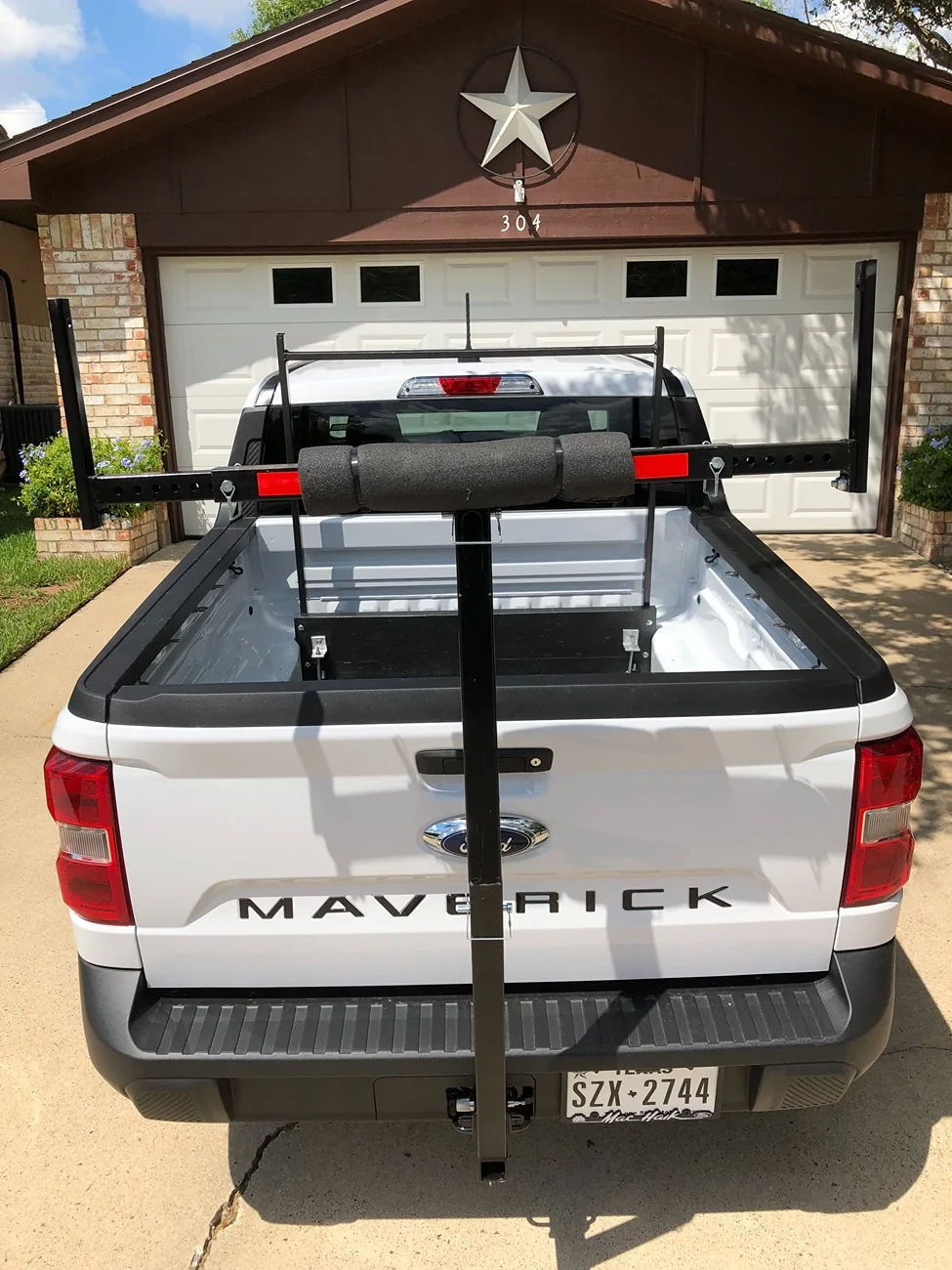 Surf and Kayak Rack for 2025 Maverick Hybrid remove plastic trim ...