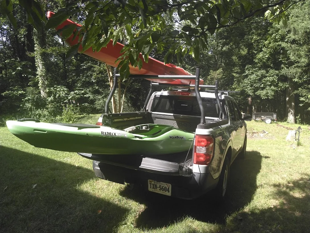 Surf and Kayak Rack for 2025 Maverick Hybrid remove plastic trim ...