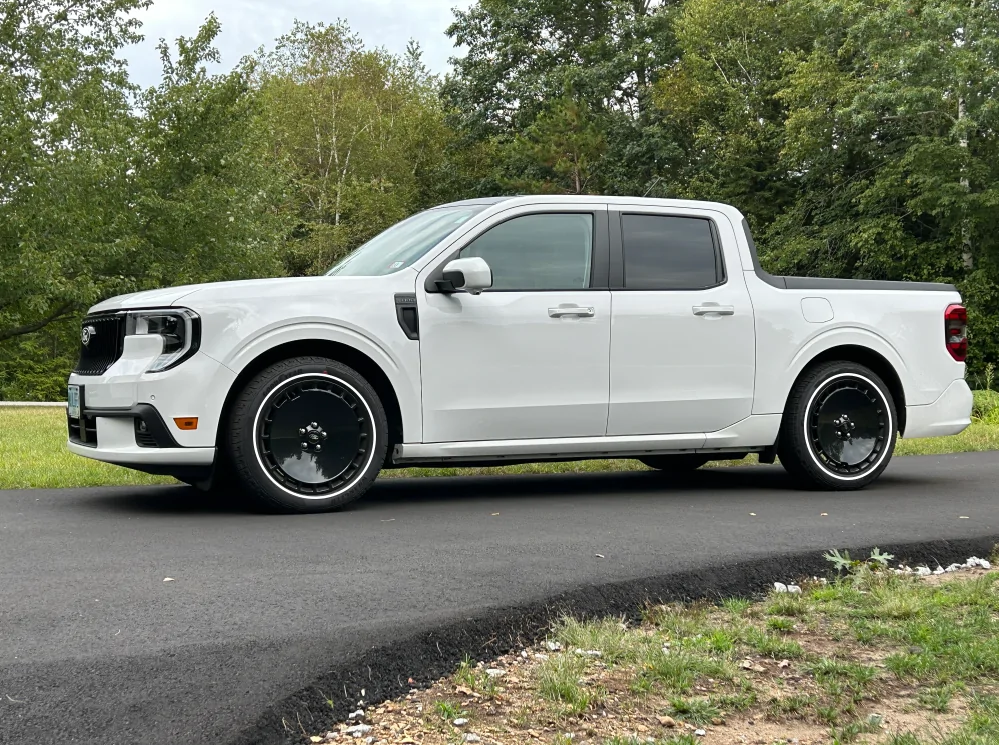 LOBO with White Wall Stripe | MaverickTruckClub - 2022+ Ford Maverick ...