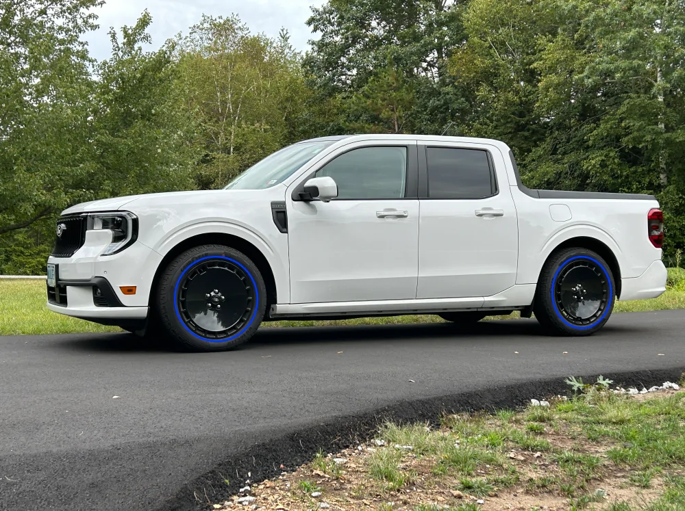 LOBO with White Wall Stripe | MaverickTruckClub - 2022+ Ford Maverick ...