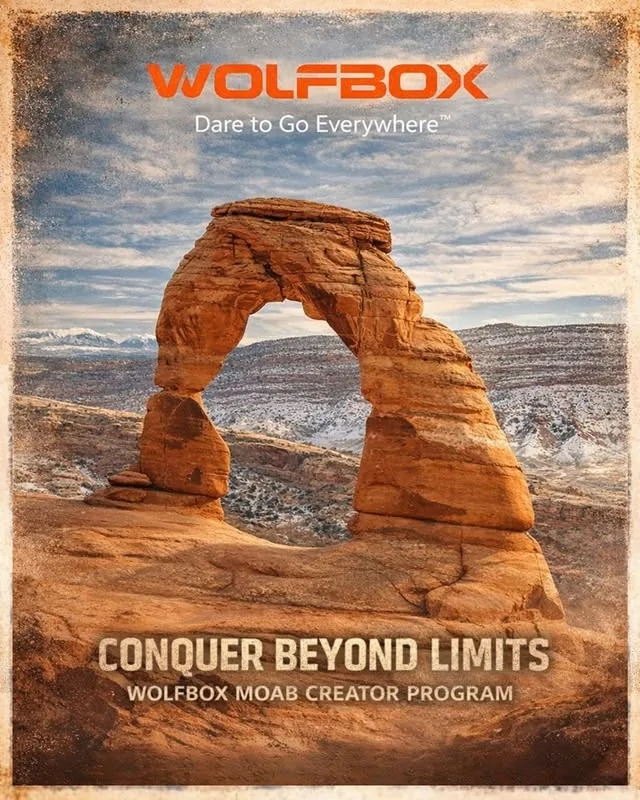Wolfbox is going to the 2026 Easter Jeep Safari! Join us and enjoy lots ...