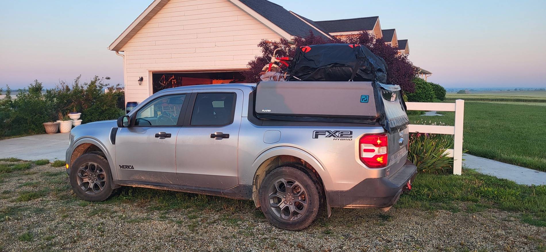 Flated Topper installed and really liked it! (Review & photos ...