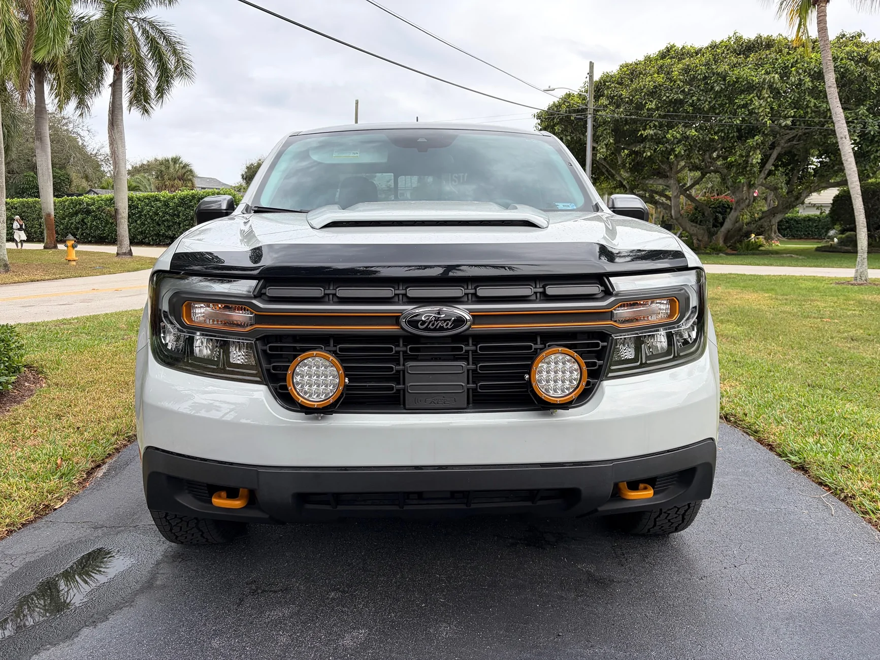 Tremor bad azz front end and opinion. | MaverickTruckClub - 2022+ Ford ...