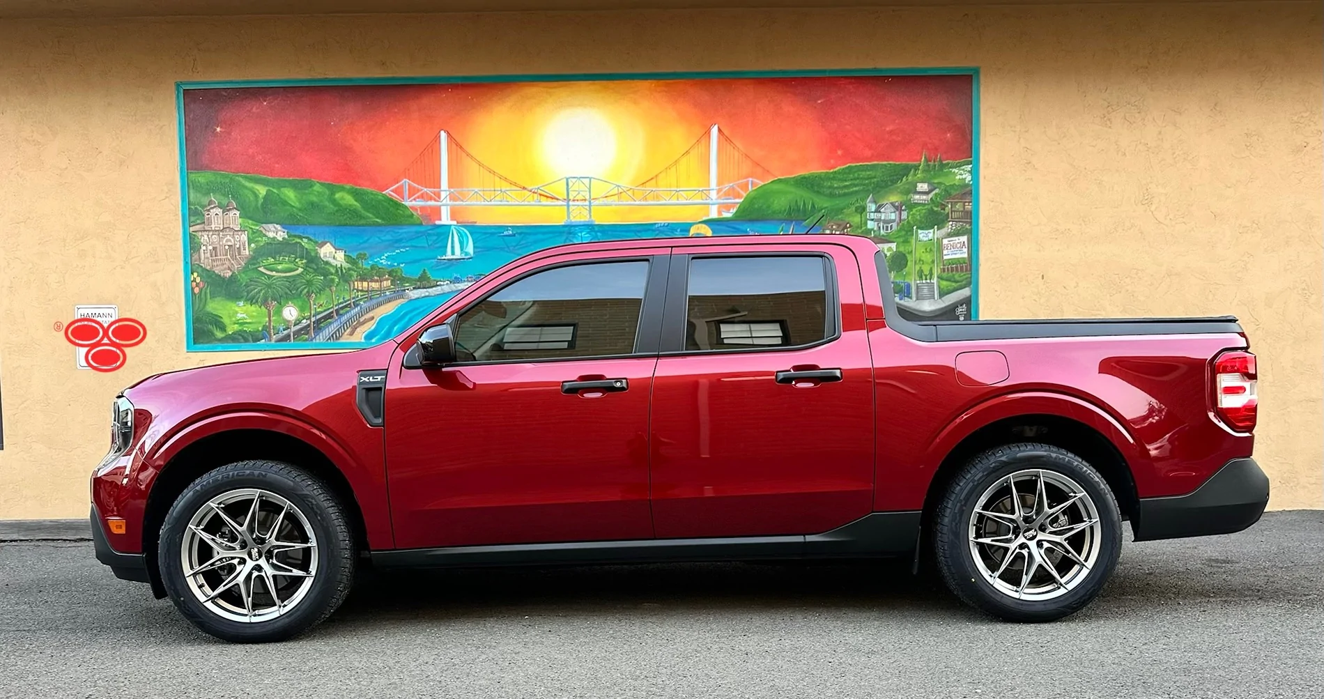 19x8.5 / 245/50/19 | MaverickTruckClub - 2022+ Ford Maverick Pickup ...