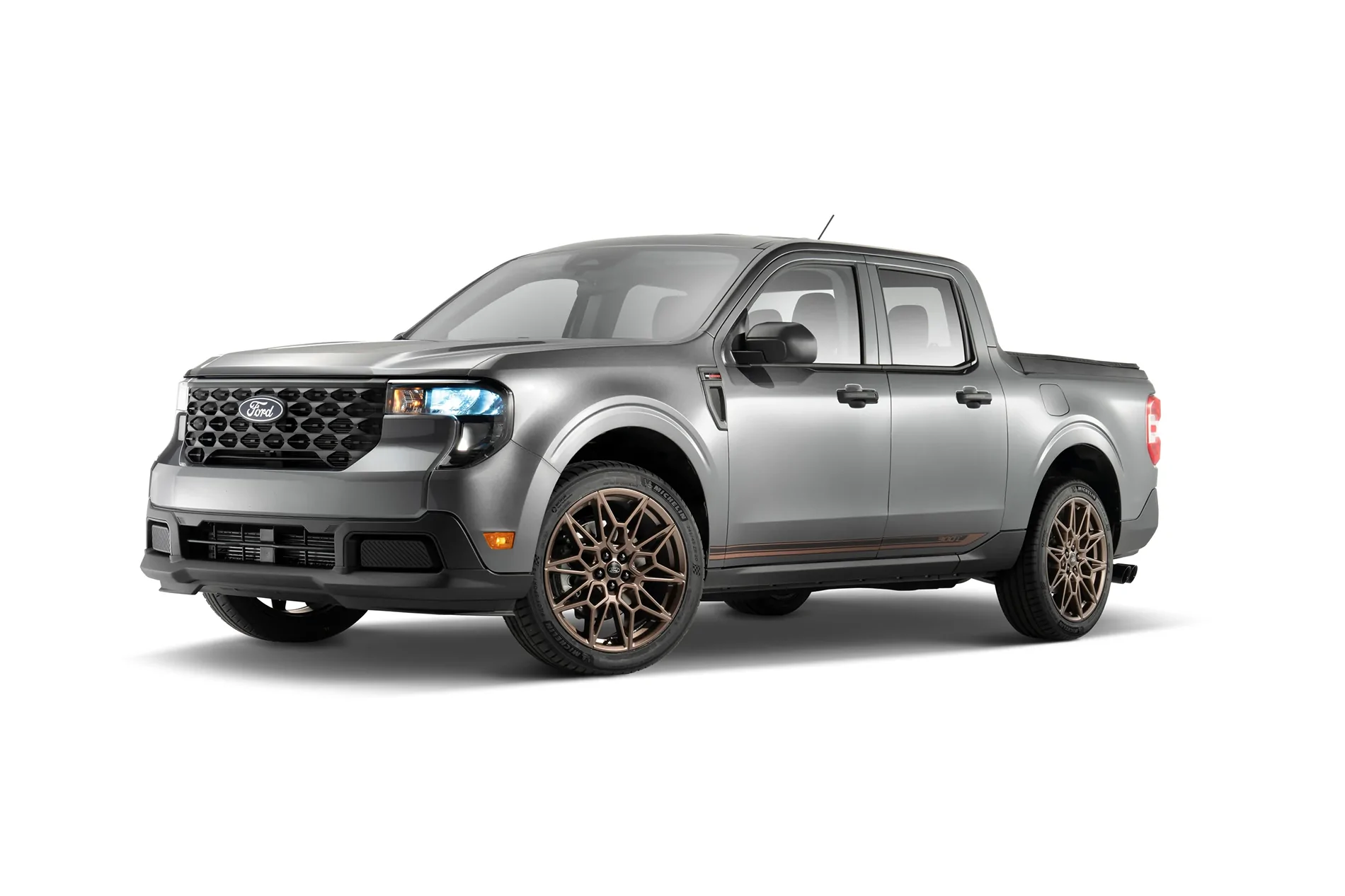New Ford Racing 20" Wheels (Bronze and Machined) for Maverick - from ...