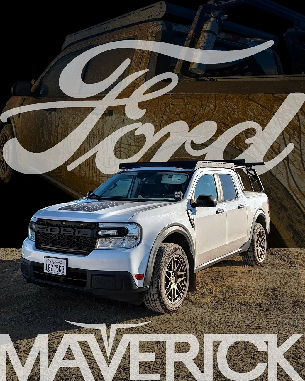 Ford Maverick Promo Poster Edit | MaverickTruckClub - 2022+ Ford ...