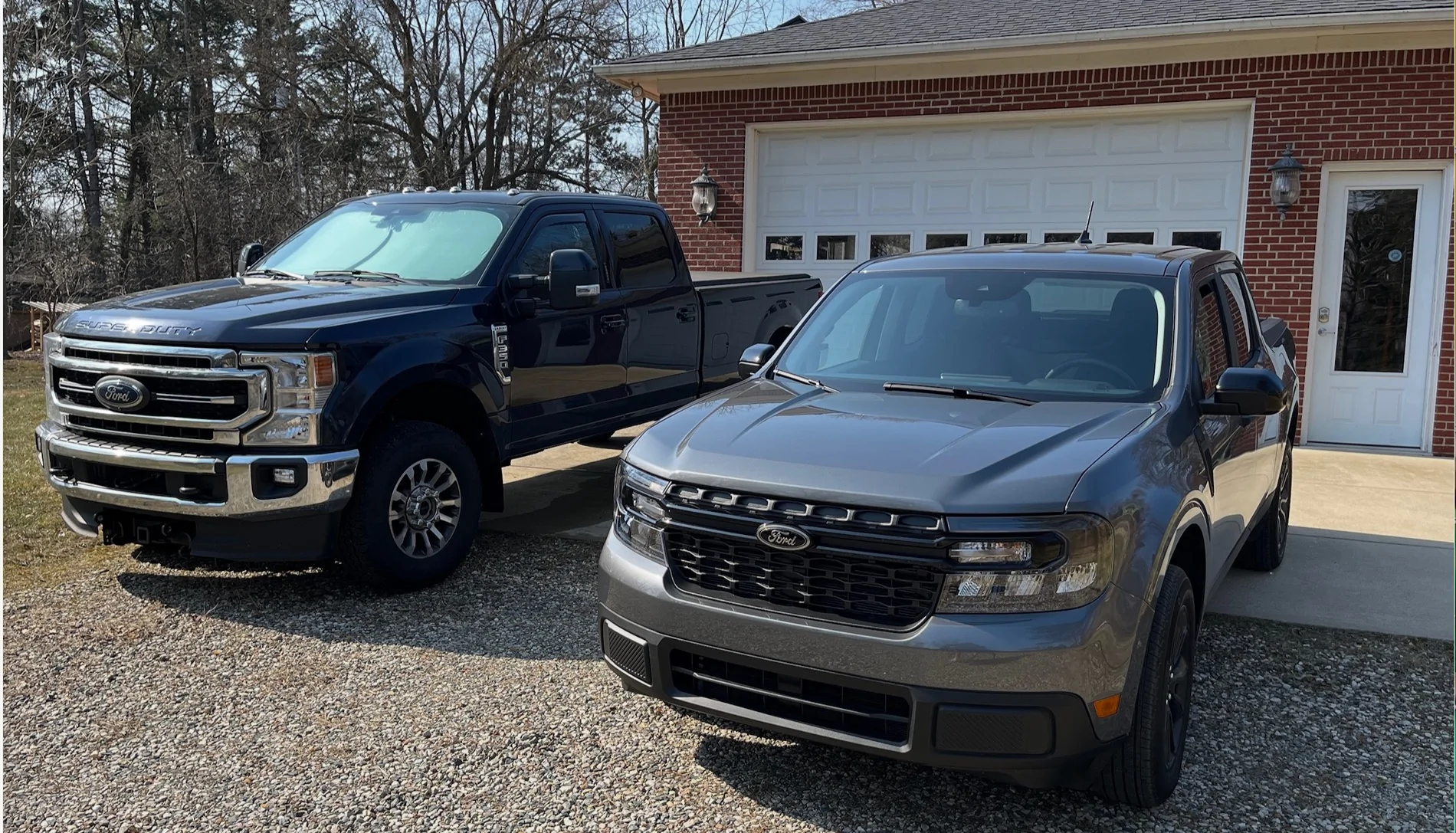 Brother | MaverickTruckClub - 2022+ Ford Maverick Pickup Forum, News ...