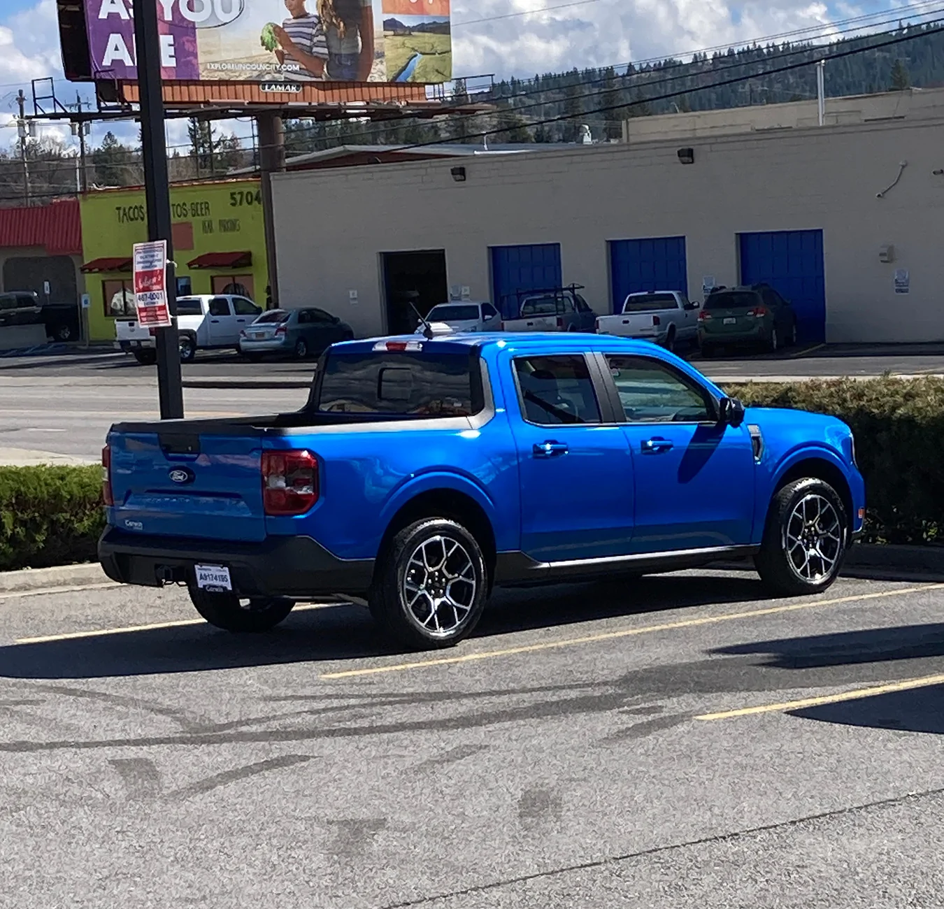 My poor Mav bites the dust. | MaverickTruckClub - 2022+ Ford Maverick ...