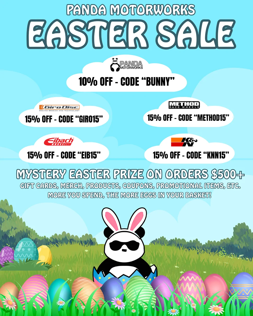 Easter Sale — Up to 15% Off + Mystery Prizes | MaverickTruckClub - 2022 ...