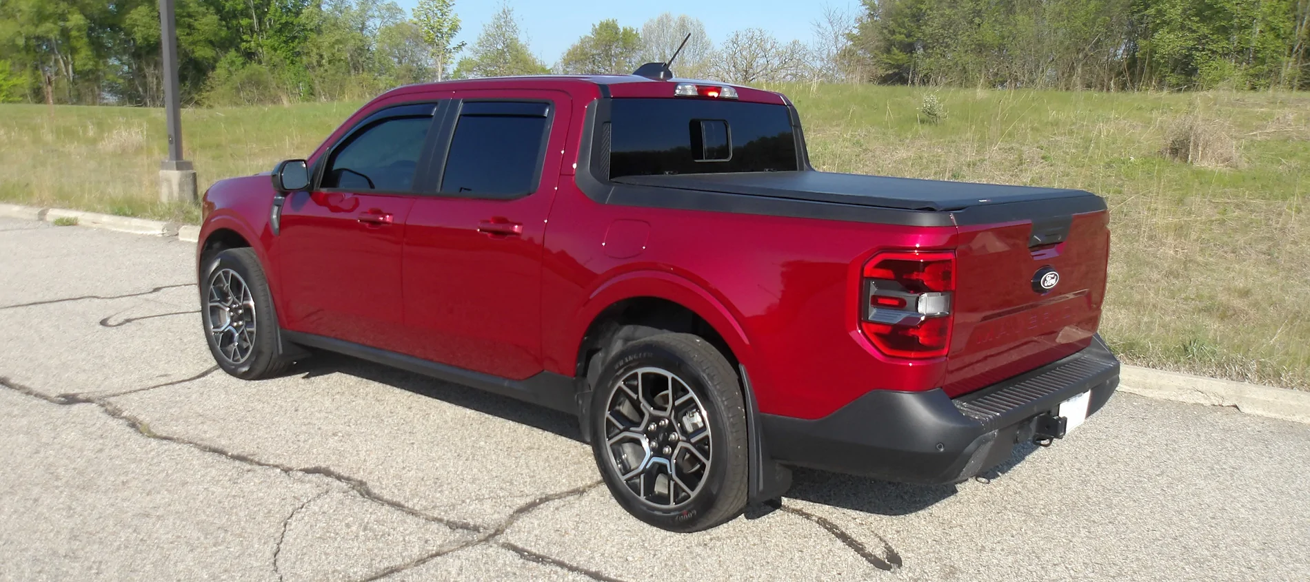 Greetings from MI! 2026 Ruby Red Lariat | MaverickTruckClub - 2022 ...