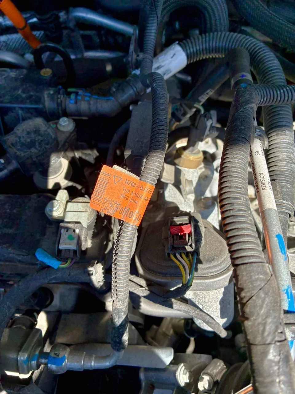 HYBRID ONLY Fuel line issue | Page 2 | MaverickTruckClub - 2022+ Ford ...