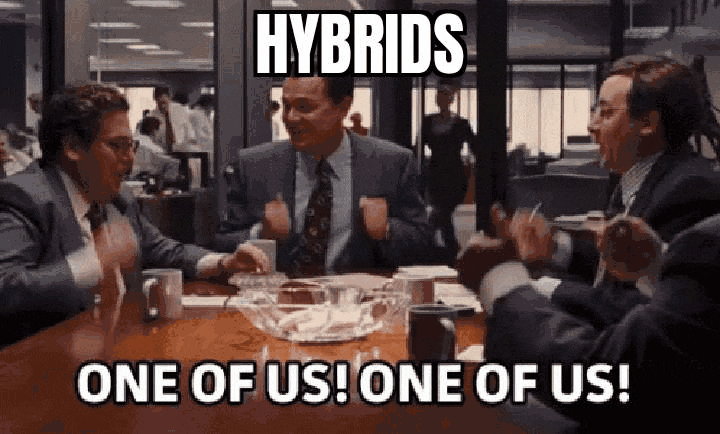 Stay with my Ecoboost or sell it and grab my orig Hybrid build ...