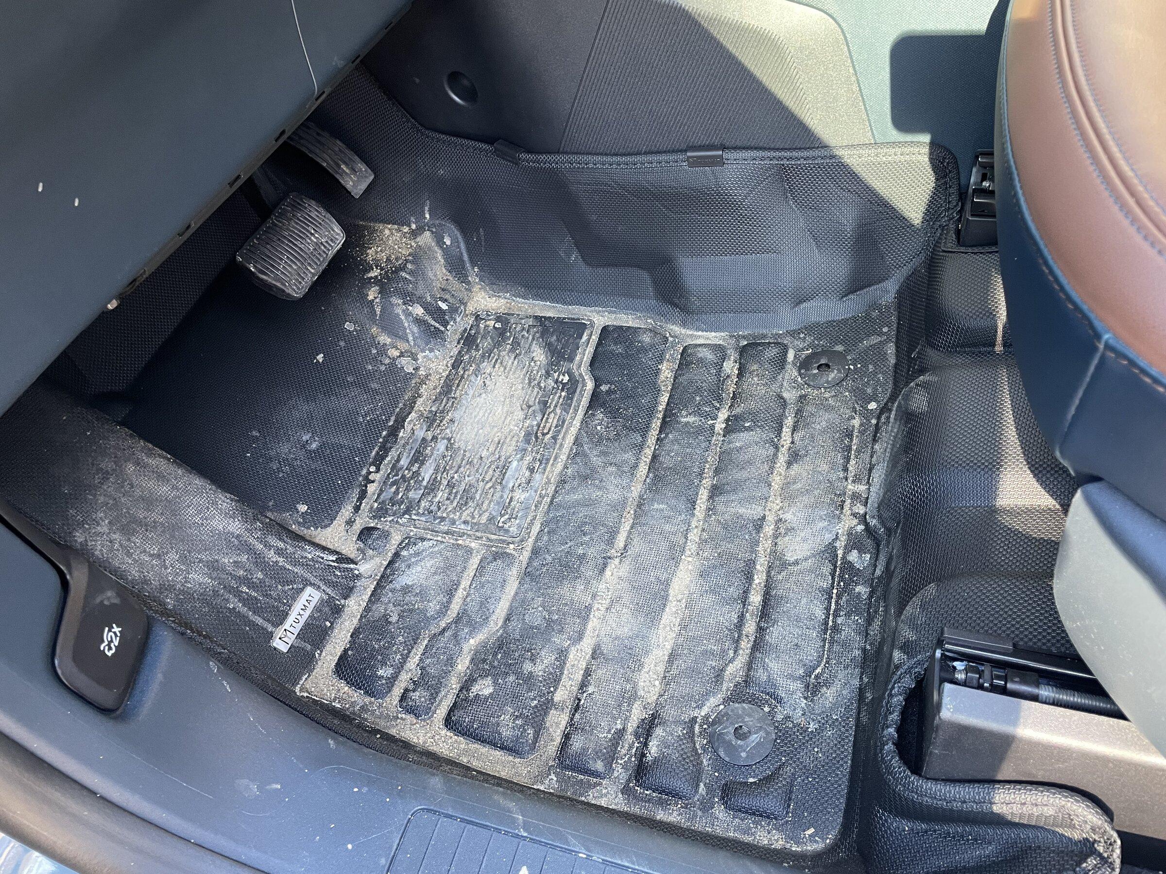 TuxMat - better than Weathertech, Husky + OEM? | MaverickTruckClub ...