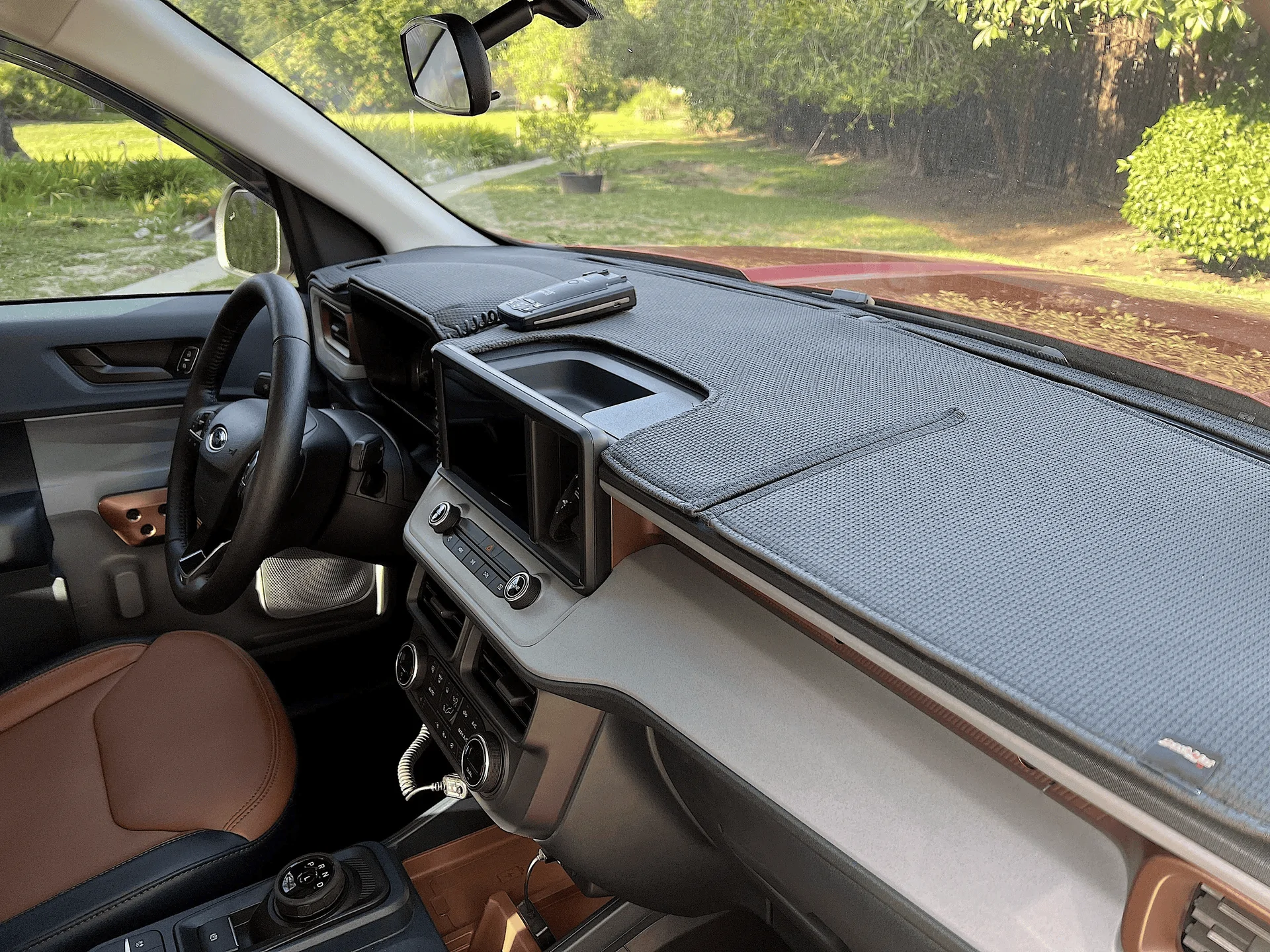 Photos of Covercraft Dashmat in a Maverick | MaverickTruckClub - 2022 ...