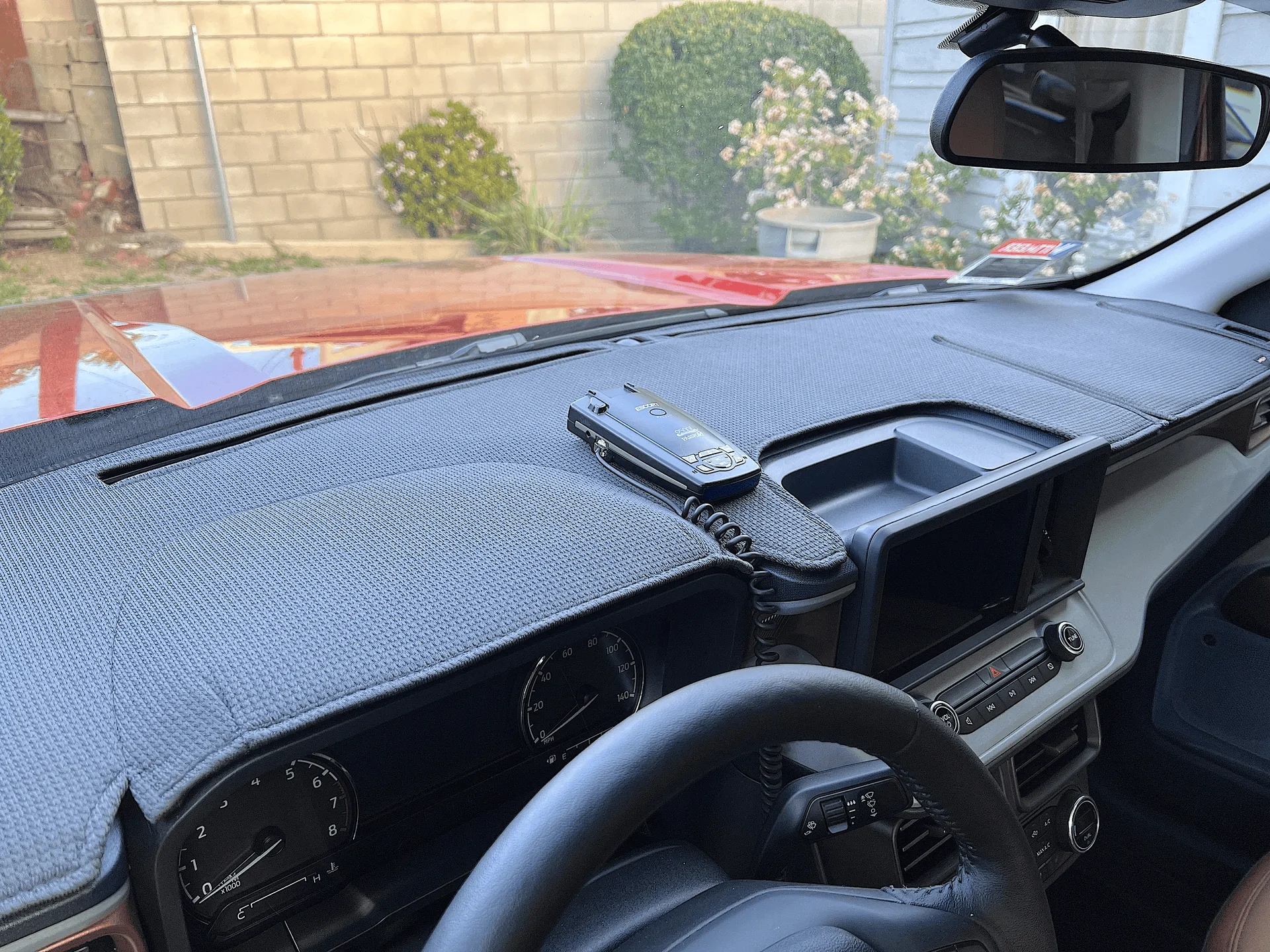 Photos of Covercraft Dashmat in a Maverick | MaverickTruckClub - 2022 ...