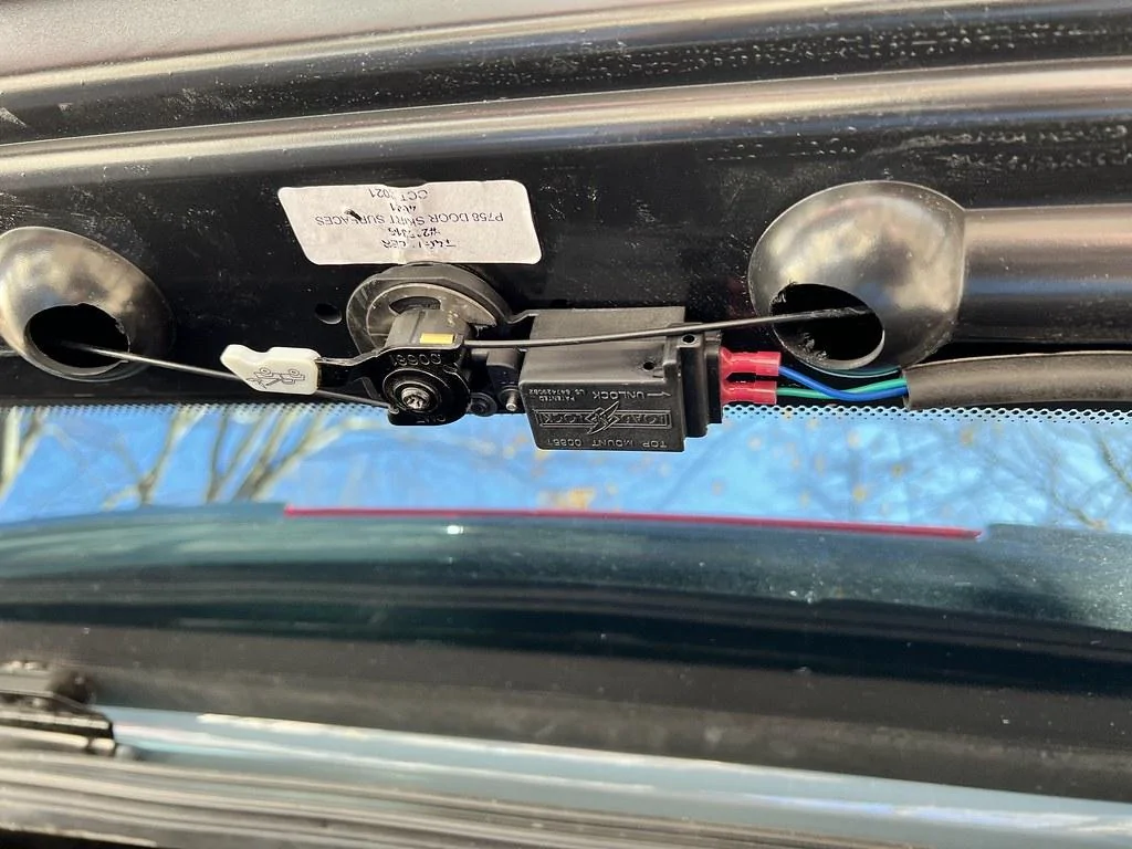 SnugTop power lock? | MaverickTruckClub - 2022+ Ford Maverick Pickup ...