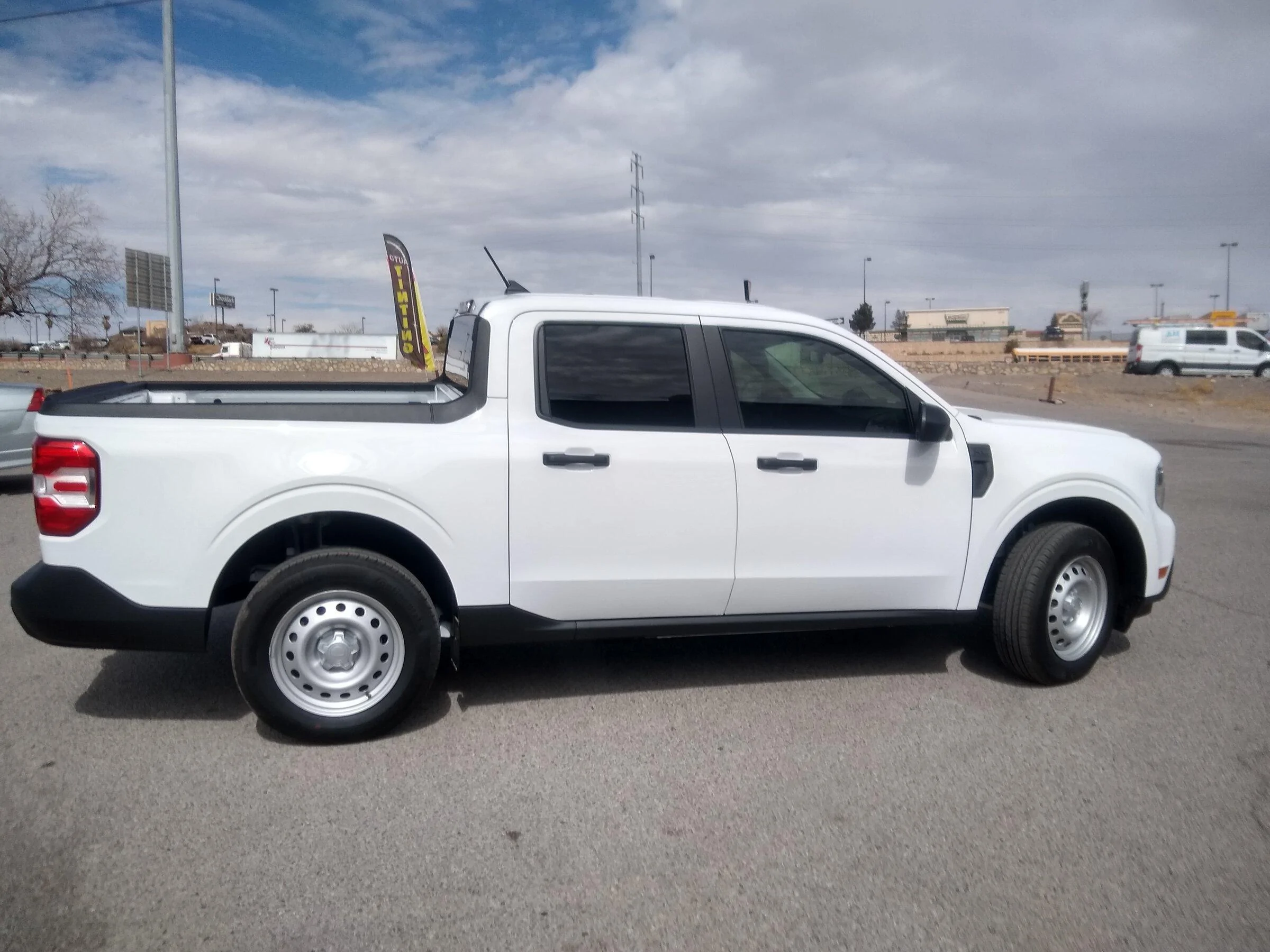 OXFORD WHITE Maverick Photos Thread | Page 17 | MaverickTruckClub ...