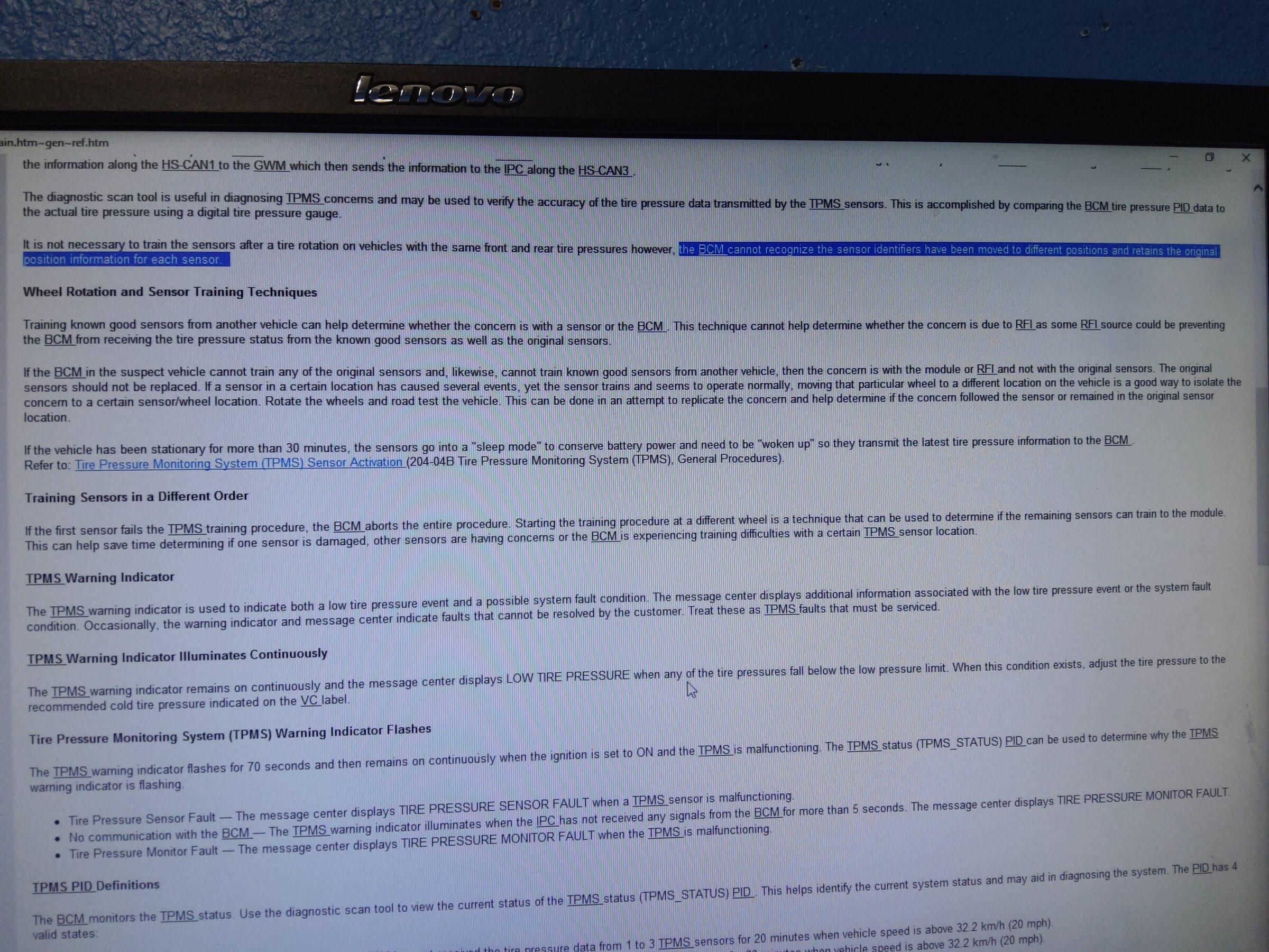 Tire rotation and TPMS | MaverickTruckClub - 2022+ Ford Maverick Pickup ...