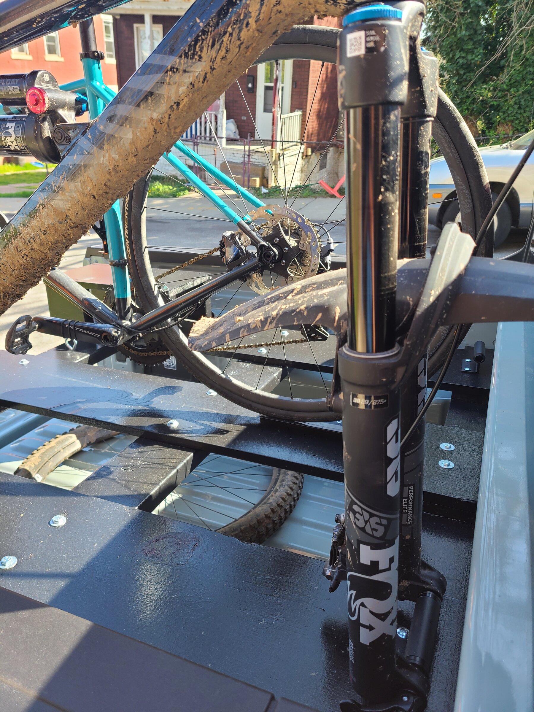 Installed - Harbor Freight Universal Aluminum Truck Rack | Page 2 ...