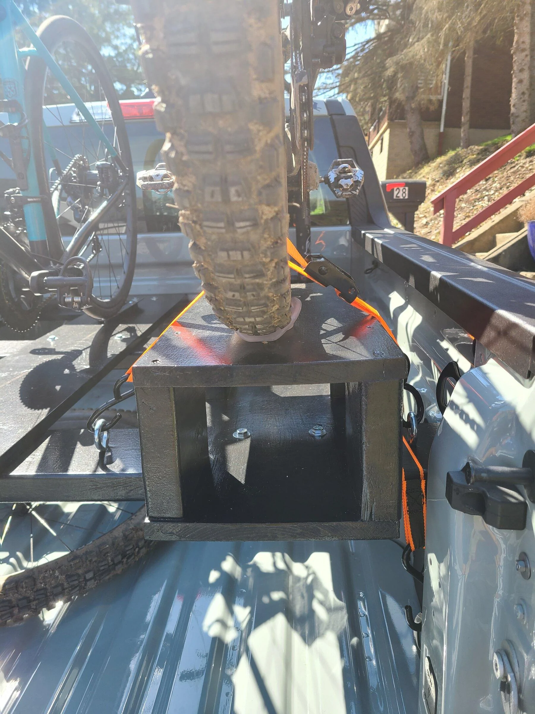 Installed - Harbor Freight Universal Aluminum Truck Rack | Page 2 ...