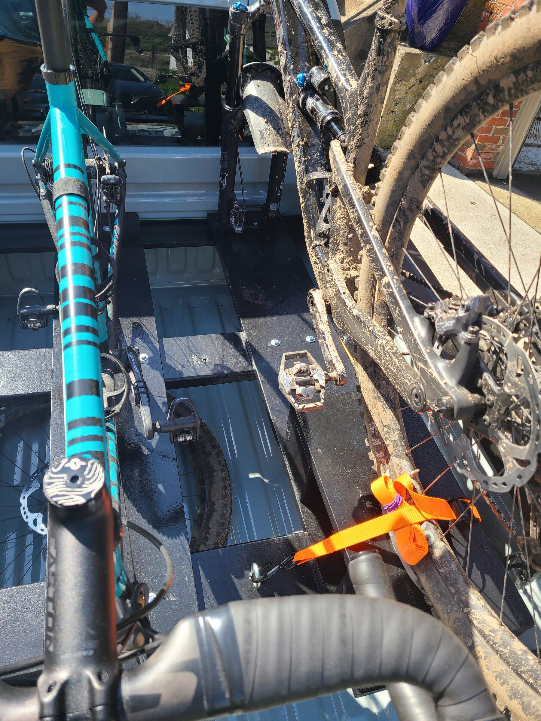 Installed - Harbor Freight Universal Aluminum Truck Rack | Page 2 ...