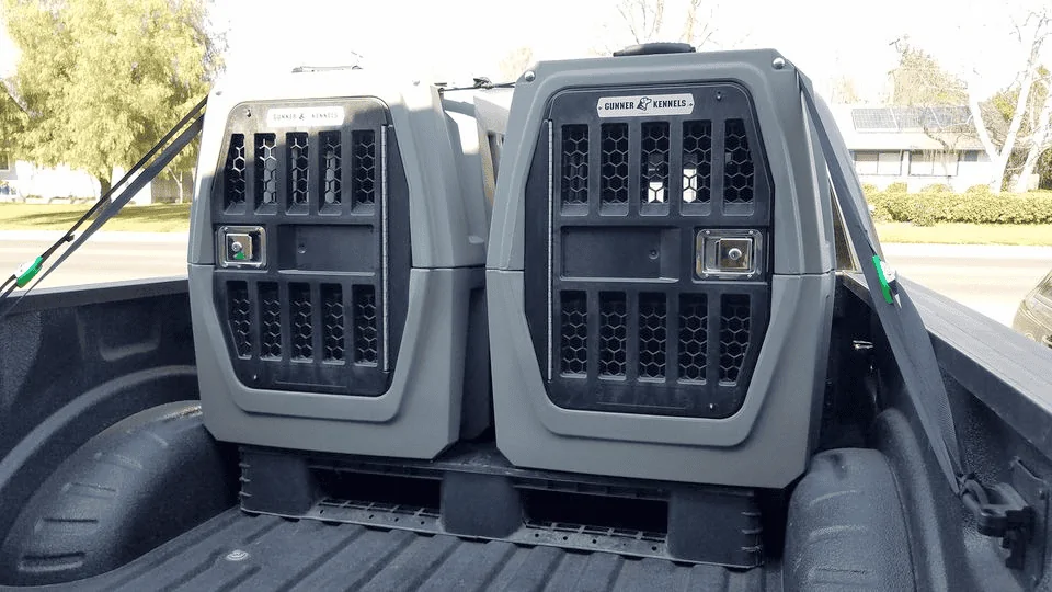 Dog kennels in the Maverick | MaverickTruckClub - 2022+ Ford Maverick ...