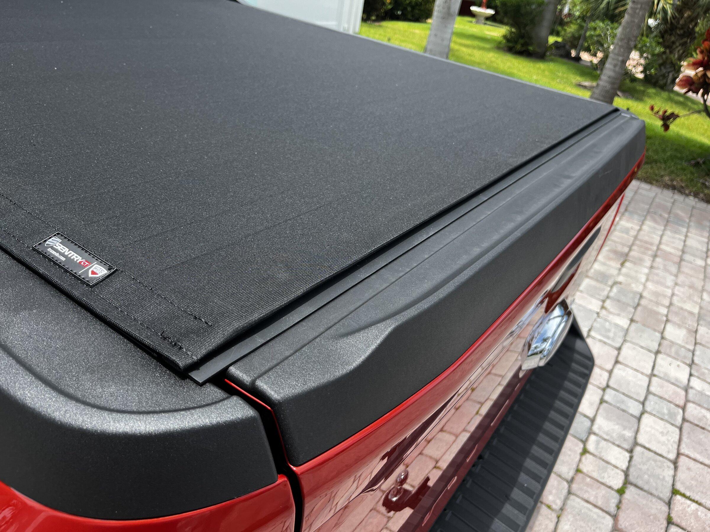 Truxedo Sentry CT Hard Rollup Tonneau - Now with Pictures ...