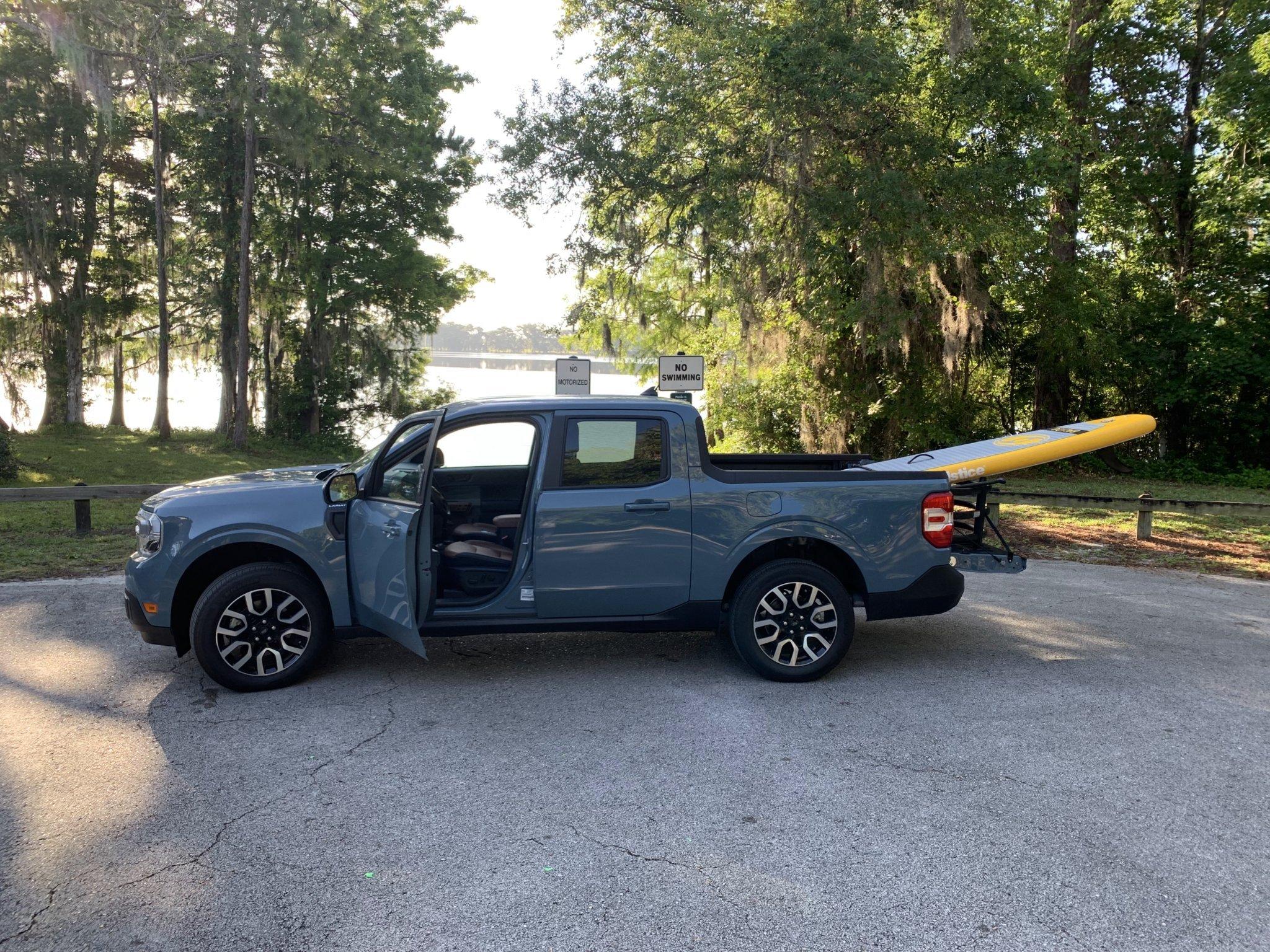 Elevate CS Rack installed | MaverickTruckClub - 2022+ Ford Maverick ...