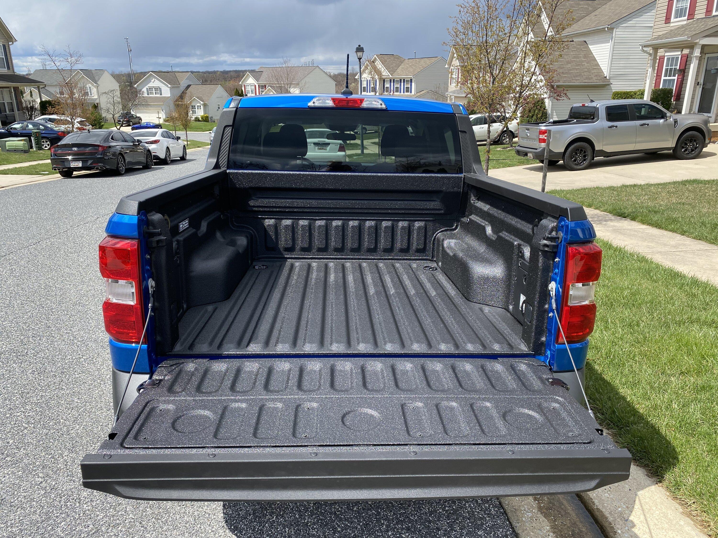 Easy DIY BED RAILS | MaverickTruckClub - 2022+ Ford Maverick Pickup ...